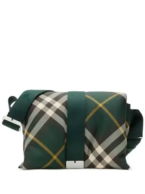 Burberry Vintage Check Pillow Messenger Bag