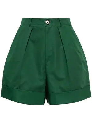 Dice Kayek High Rise Shorts For Women