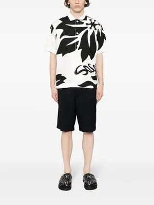 Sacai Floral-print Shirt