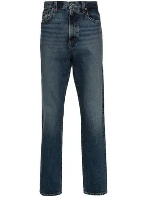AGOLDE Five-pocket Tapered Jeans