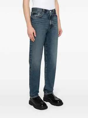AGOLDE Five-pocket Tapered Jeans