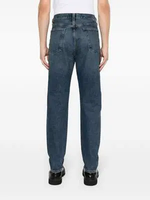 AGOLDE Five-pocket Tapered Jeans