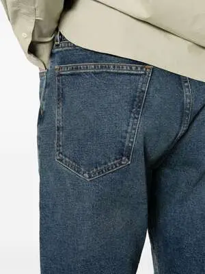 AGOLDE Five-pocket Tapered Jeans