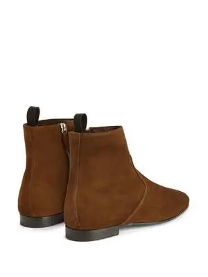 GIUSEPPE ZANOTTI Ron Ankle Boots - Brown