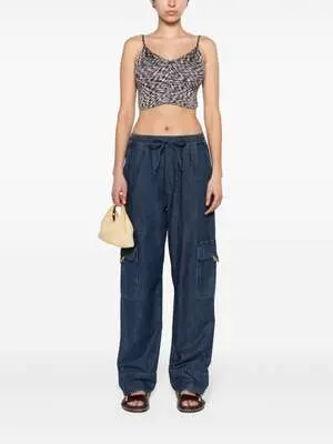 Valentino Garavani Cargo Trousers