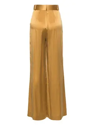 Zimmermann Wide-leg Silk Trousers