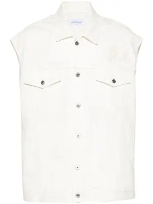 Men's Embroidered Vests
