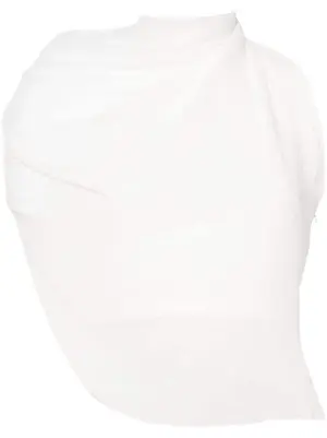 Jacquemus Le Haut Pablo Chiffon Blouse