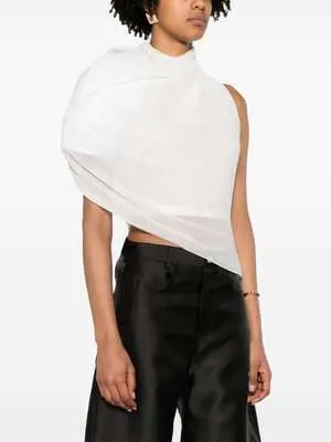 Jacquemus Le Haut Pablo Chiffon Blouse