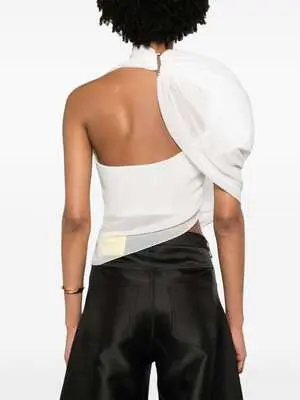 Jacquemus Le Haut Pablo Chiffon Blouse