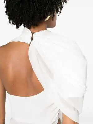 Jacquemus Le Haut Pablo Chiffon Blouse
