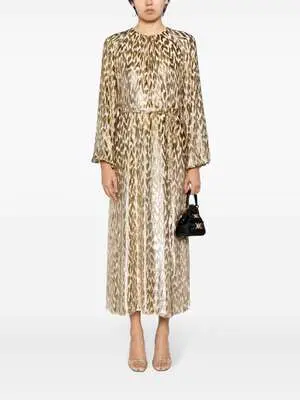 Simkhai Leopard-print Maxi Dress
