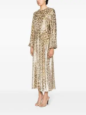 Simkhai Leopard-print Maxi Dress