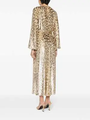 Simkhai Leopard-print Maxi Dress