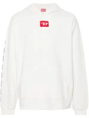 DIESEL® S-baxt-hood Cotton Hoodie