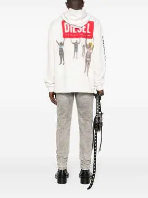 DIESEL® S-baxt-hood Cotton Hoodie
