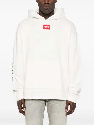 DIESEL® S-baxt-hood Cotton Hoodie