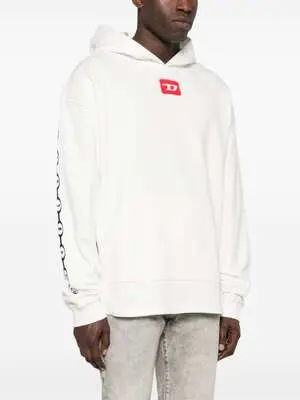 DIESEL® S-baxt-hood Cotton Hoodie