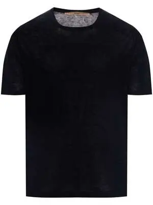 NUUR Short-sleeve Linen Jumper