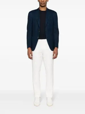 NUUR Short-sleeve Linen Jumper