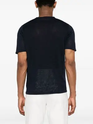 NUUR Short-sleeve Linen Jumper