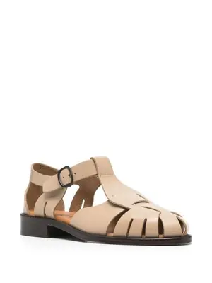 Hereu Pesca Leather Sandals