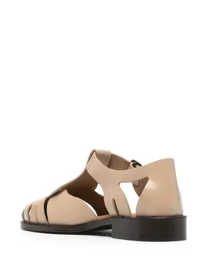 Hereu Pesca Leather Sandals