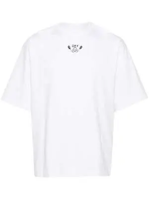 Off-White Bandana Arrow Cotton T-shirt