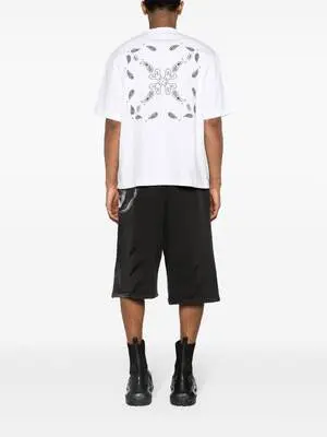 Off-White Bandana Arrow Cotton T-shirt