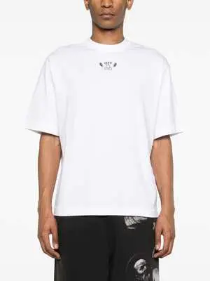 Off-White Bandana Arrow Cotton T-shirt