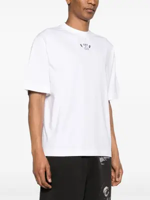 Off-White Bandana Arrow Cotton T-shirt