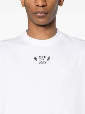 Off-White Bandana Arrow Cotton T-shirt