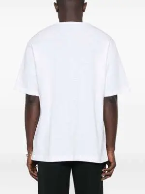 Dolce & Gabbana Logo-print Cotton T-shirt - White
