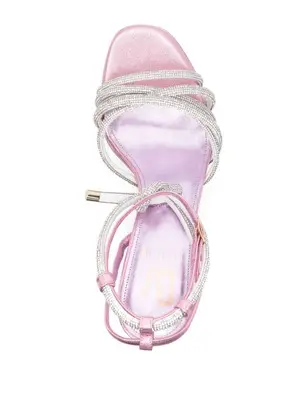 PATOU X Bettina Vermillon Babsy Sandals