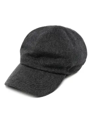 N.peal Cashmere Baseball Cap - Grey