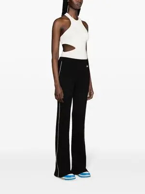 Off-White Side-stripe Flared Trousers