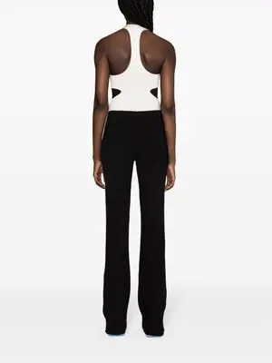 Off-White Side-stripe Flared Trousers