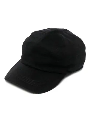 N.peal Cashmere Baseball Cap - Black