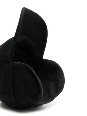 N.peal Cashmere Baseball Cap - Black