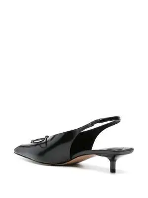 Jacquemus Les Slingbacks Cubisto Pumps - Black