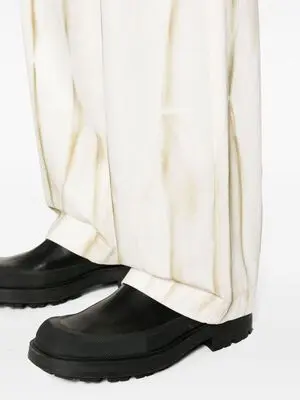 Emporio Armani Abstract-print Jeans