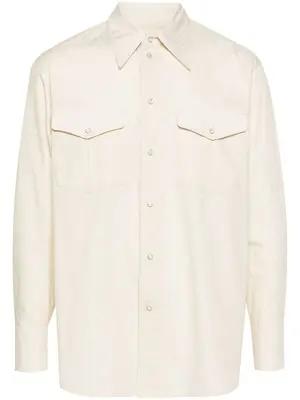 LEMAIRE Straight-collar Cotton Shirt