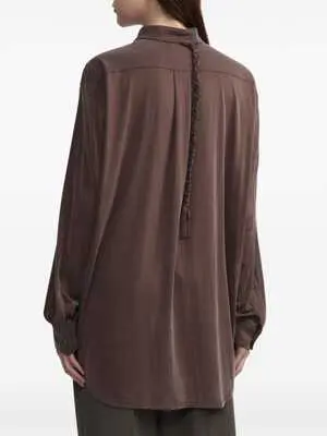 MAGLIANO Braid-detail Shirt