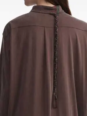 MAGLIANO Braid-detail Shirt