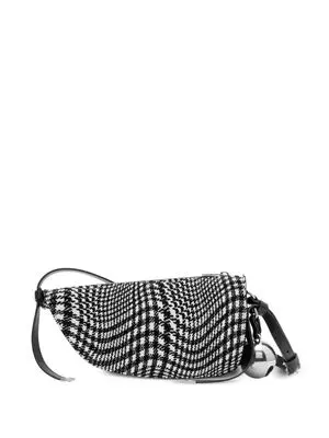 Burberry Mini Shield Shoulder Bag - Black