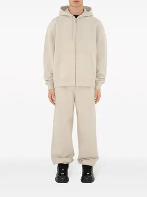 Burberry Equestrian Knight-appliqué Hoodie