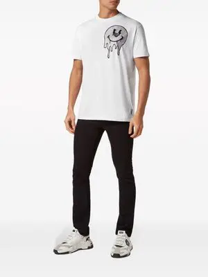 Philipp Plein Smile Studded T-shirt