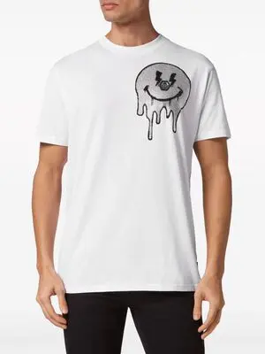 Philipp Plein Smile Studded T-shirt