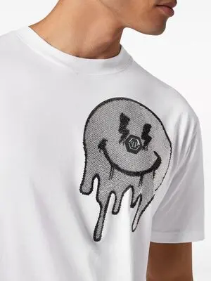 Philipp Plein Smile Studded T-shirt