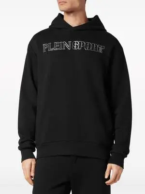 PLEIN SPORT Logo-print Hoodie
